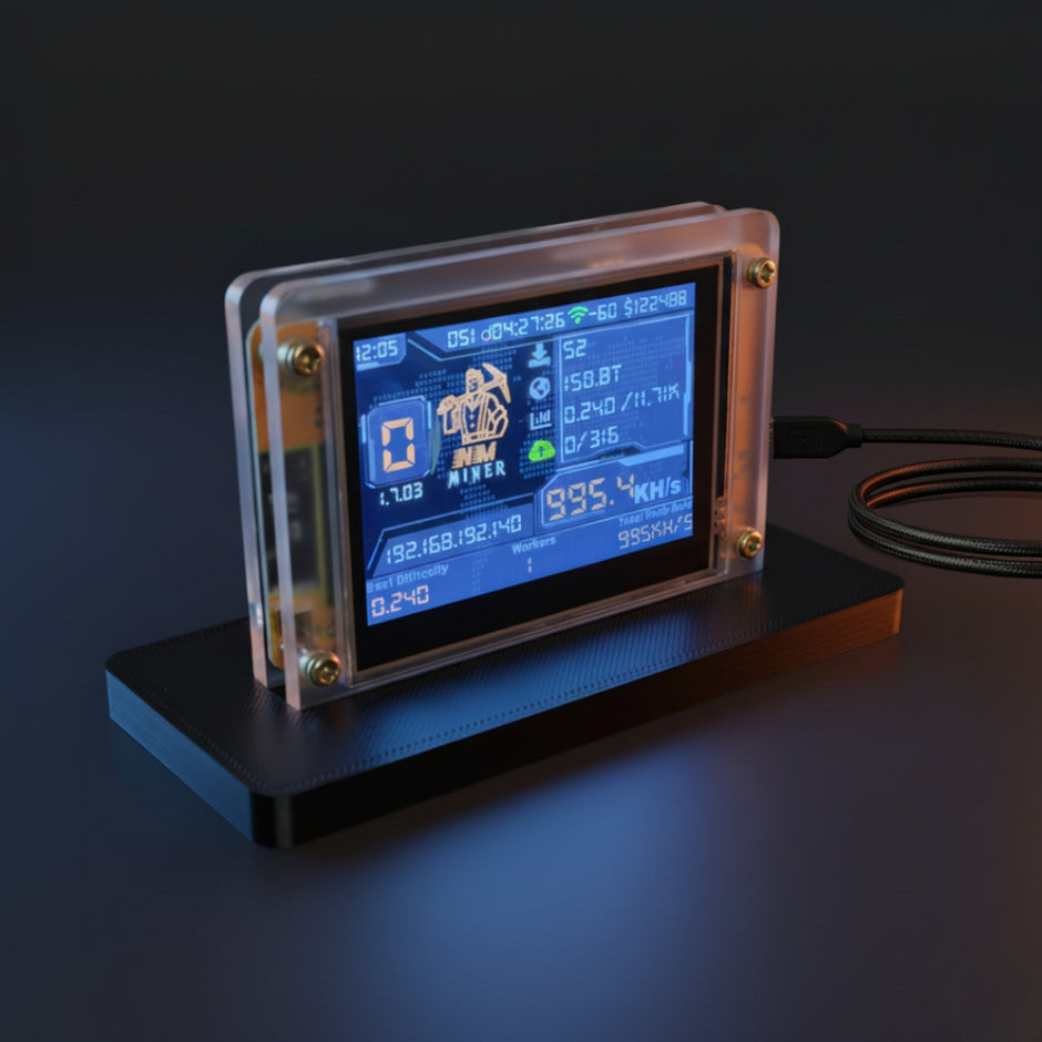 Products – One Shot Miner