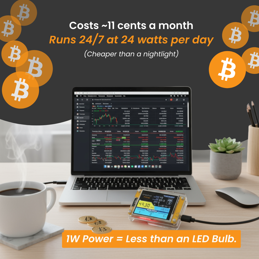New Bitcoin Miners & Latest Solo Mining Gear | One Shot Miner