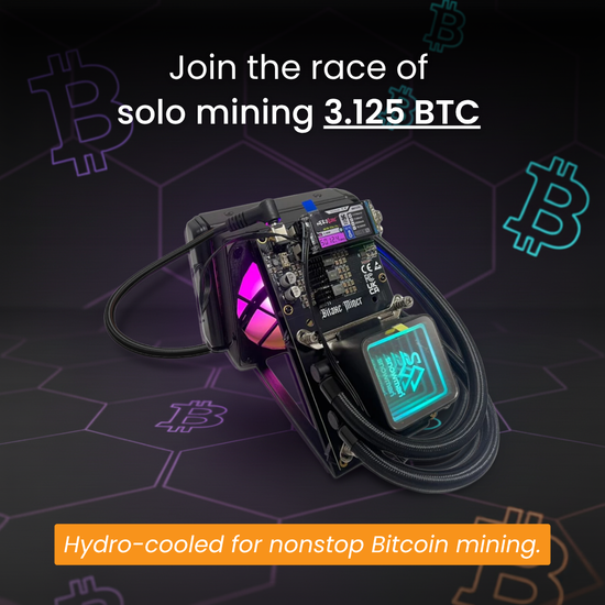 Buy One Shot Pro Edition – High-Power Solo Bitcoin Miner – One Shot Miner